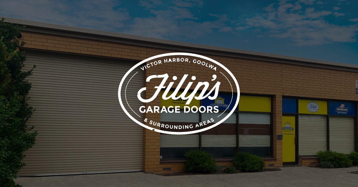 Adelaide & Goolwa Garage Door Services | Filip's Garage Doors